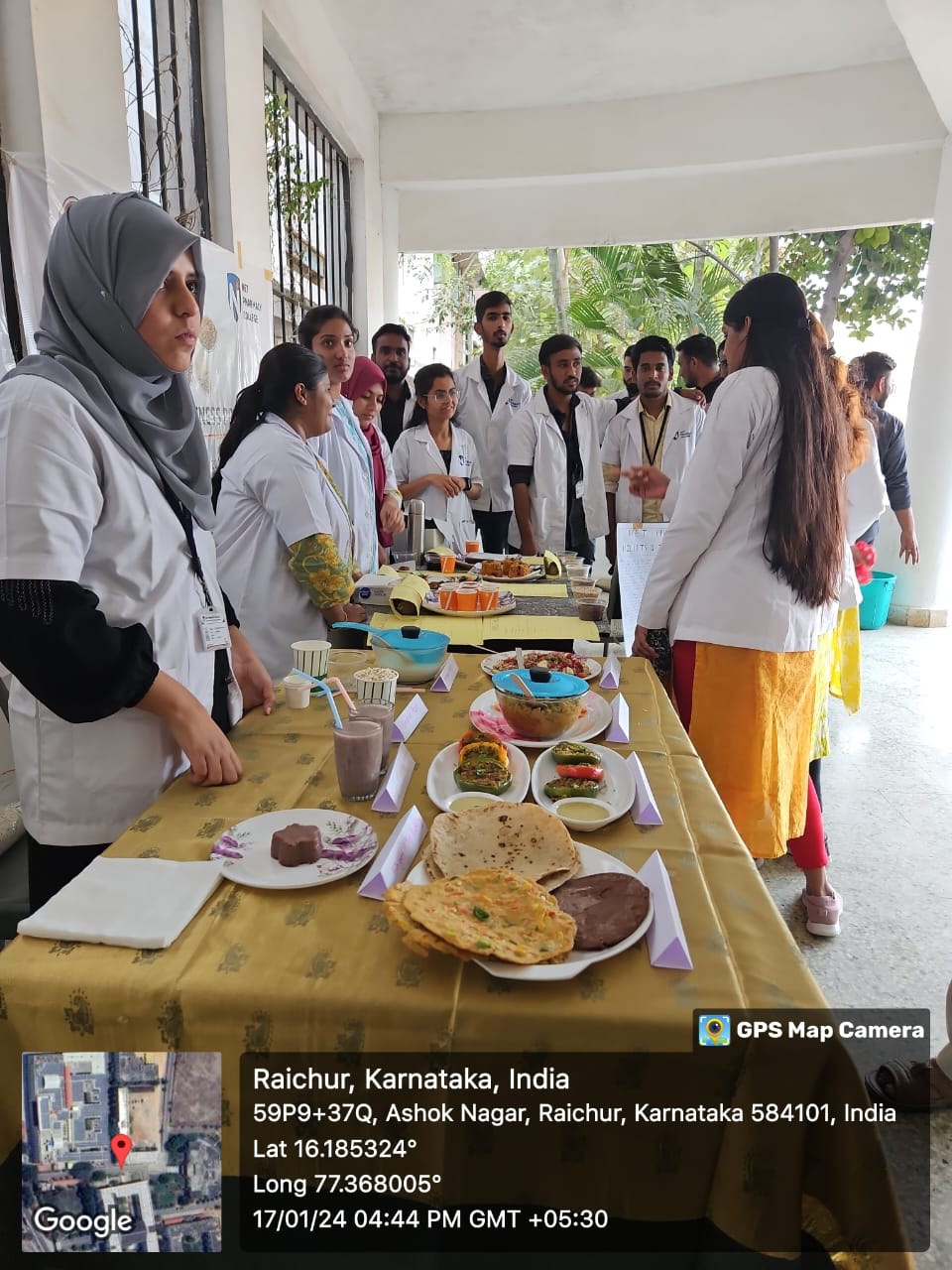 Millet Awareness and Food Festival - NET Pharmacy College Raichur