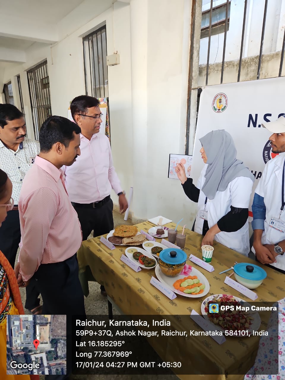 Millet Awareness and Food Festival - NET Pharmacy College Raichur